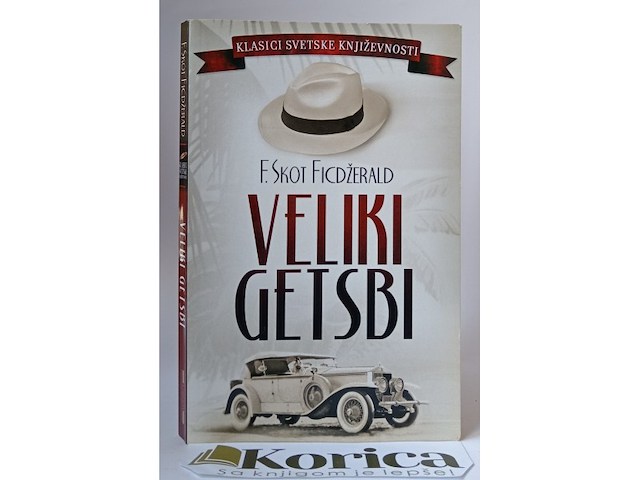 VELIKI GETSBI: F. Skot Ficdžerald