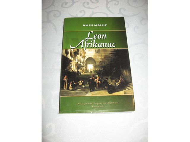 Amin Maluf - Leon Afrikanac