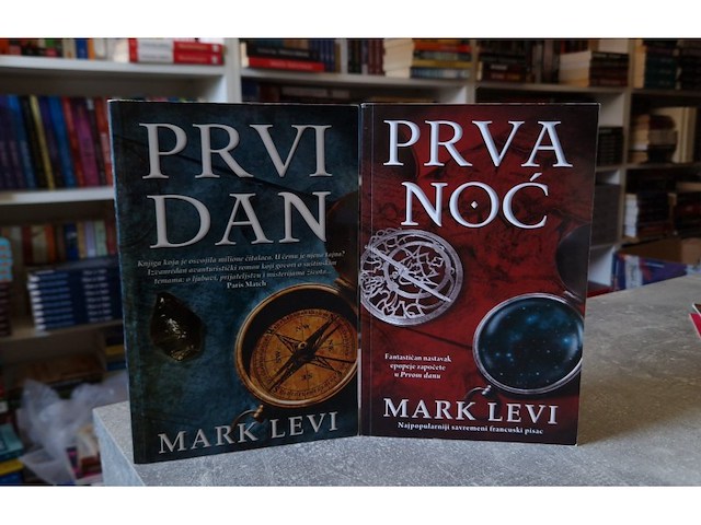 Prvi dan i Prva noć - Mark Levi komplet