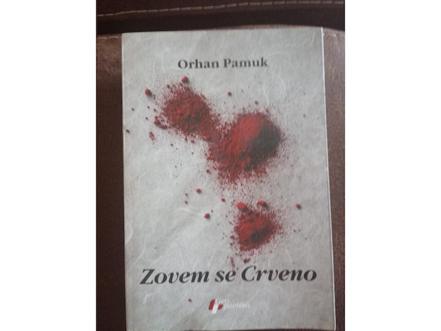 Orhan Pamuk - Zovem se Crveno