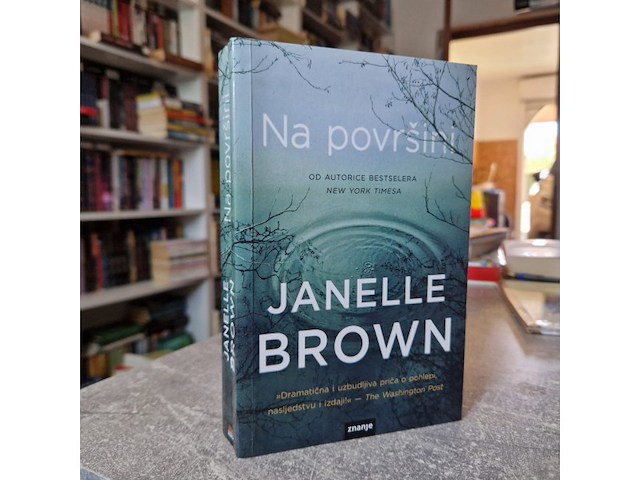 Na površini - Janelle Brown