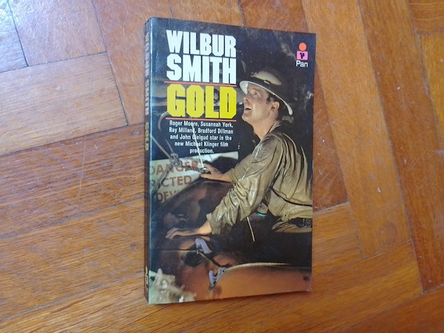 GOLD, Wilbur Smith