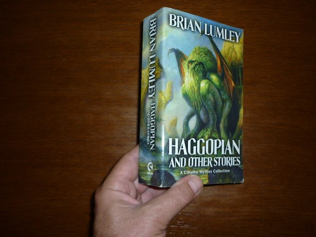 Brian Lumley Haggopian and other stories