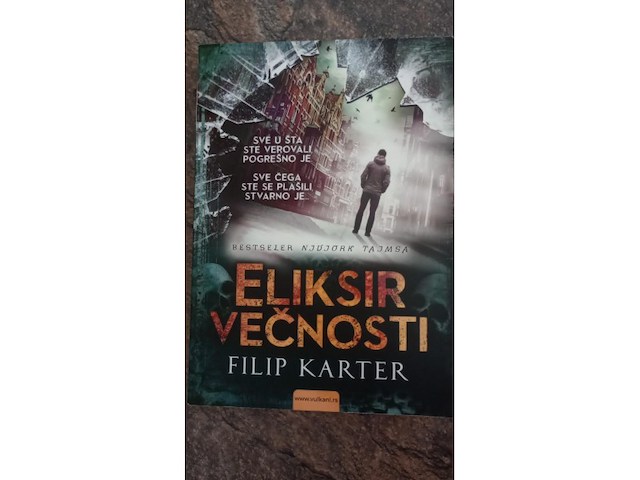 Filip Karter - Eliksir večnosti