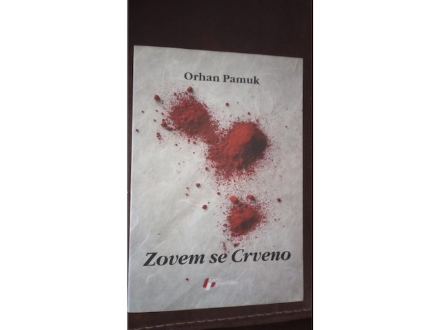 Orhan Pamuk - Zovem se Crveno