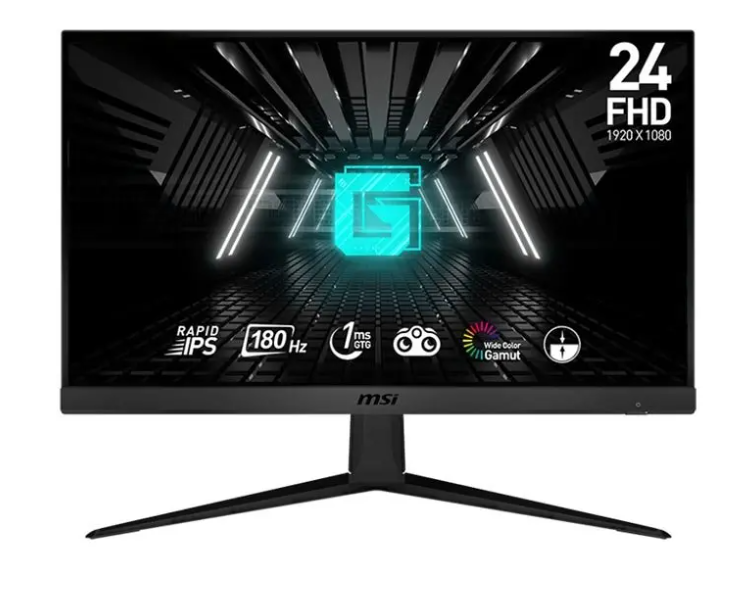 MSI Monitor 24 G2412F eSports Gaming, IPS, FullHD, 1ms, 180Hz, DP, HDMI