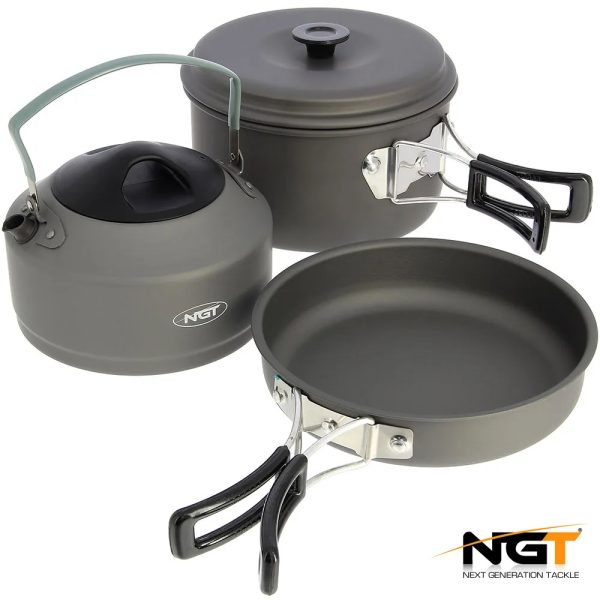 NGT Aluminijumski Outdoor Set za kuvanje