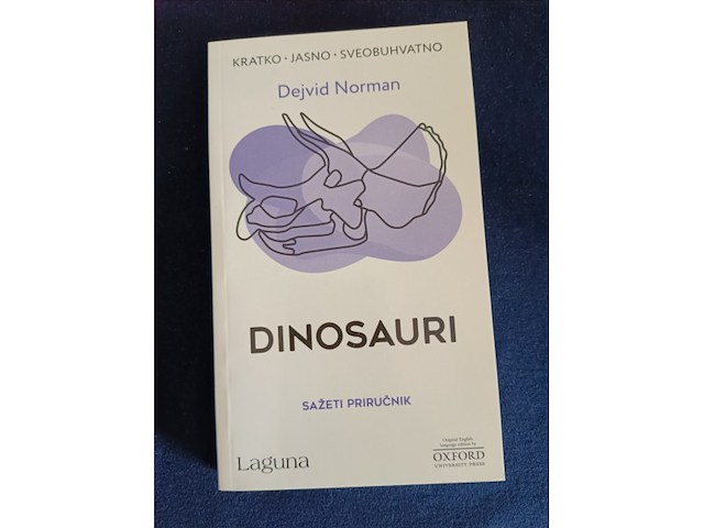 Dinosauri, sazeti prirucnik, Dejvid Norman