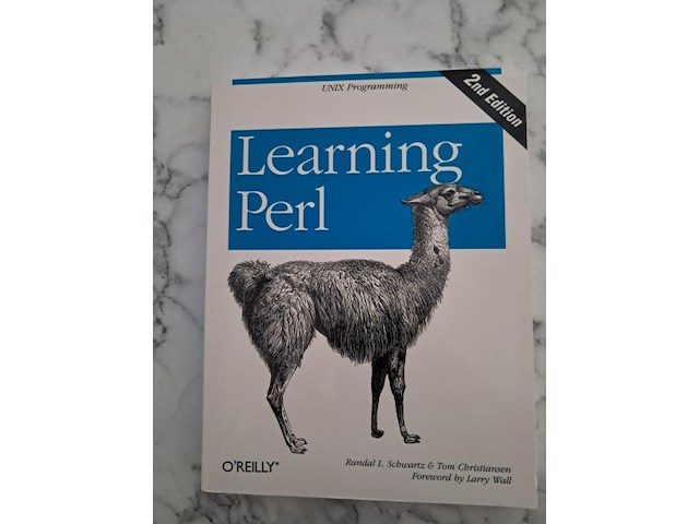 Learning Perl - Schwartz &;; Christiansen