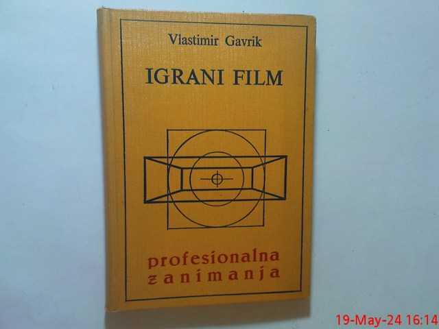 VLASTIMIR  GAVRIK -IGRANI FILM -PROFESIONALNA ZANIMANJA