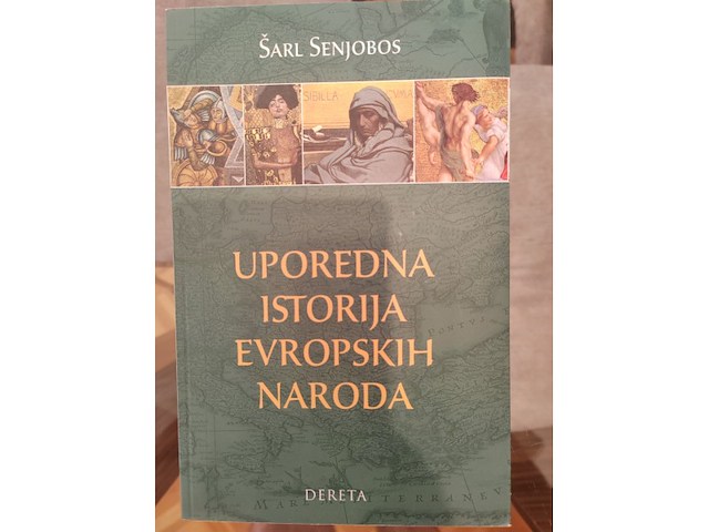 Šarl Senjobos - Uporedna istorija evropskih naroda