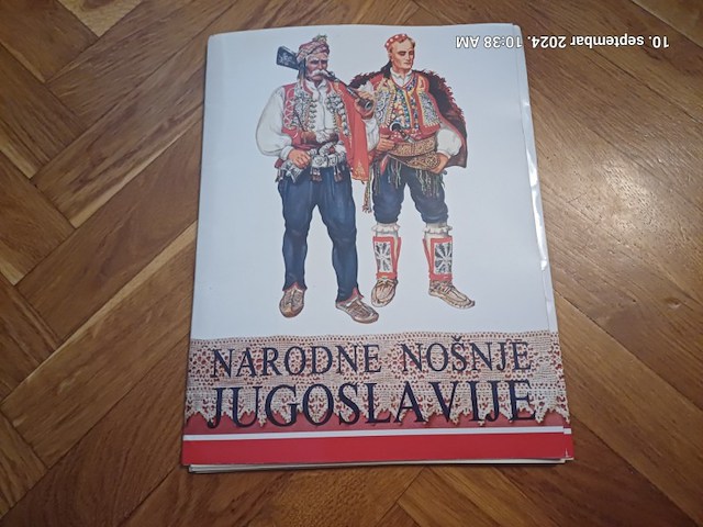 NARODNE NOŠNJE JUGOSLAVIJE