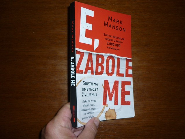 Mark Manson E, ZABOLE ME