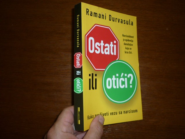 Ramani Durvasula OSTATI ILI OTIĆI