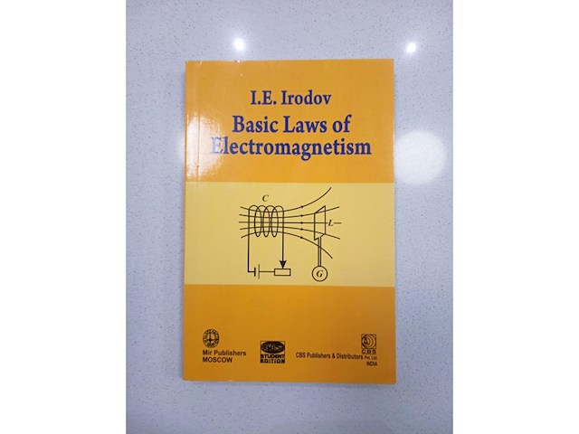 Basic Laws of Electromagnetism - Irodov