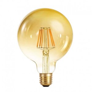 Led filament g125 6w dimabilna 8461