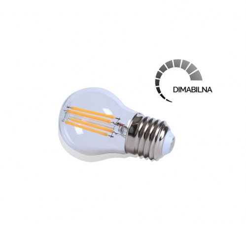 Led filament g45 64w 7050 dim.