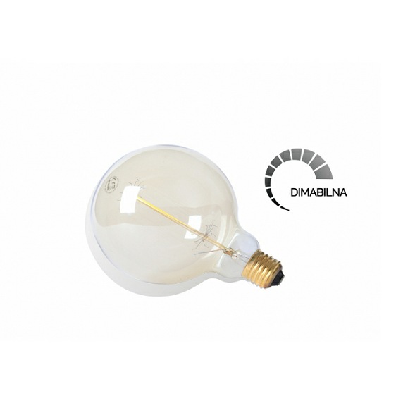 Led filament g95 4w 8451