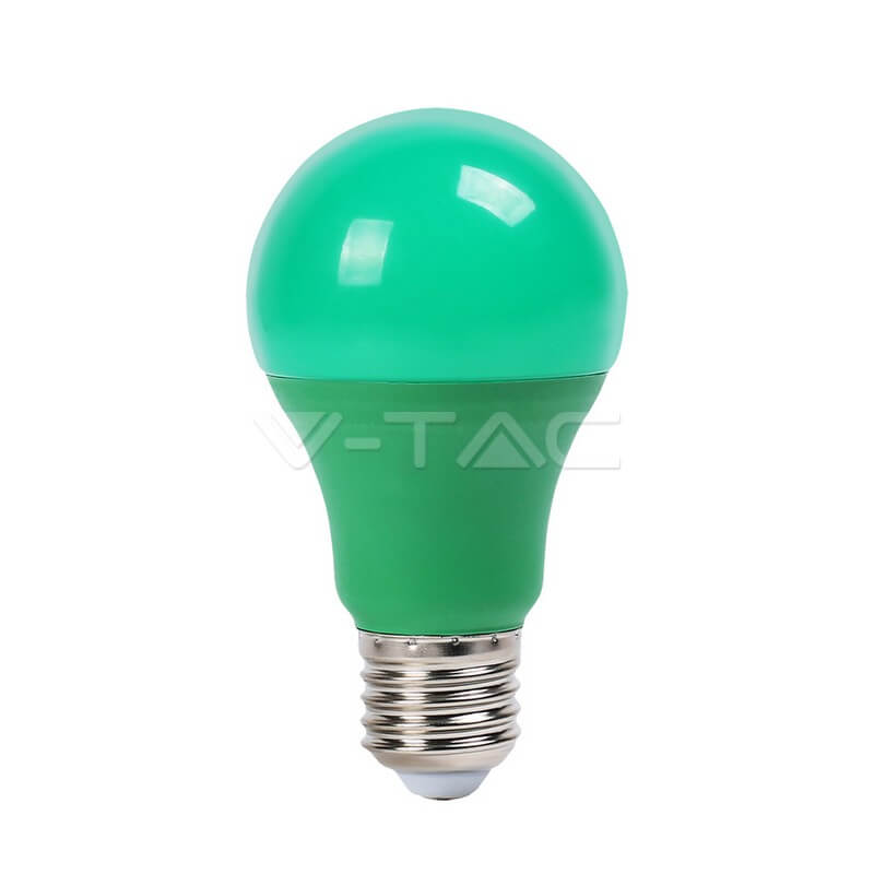 Sij. led 9w zelena 7450