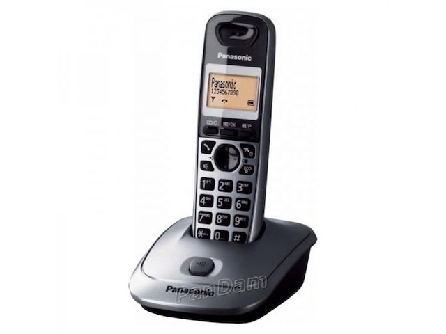 PANASONIC telefon KX-TG2511FXM sivi