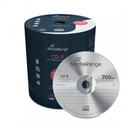 MEDIARANGE GERMANY CD-R 700MB 52X MR204/CELOFAN/100 PACK