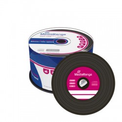 MEDIARANGE GERMANY CD-R VINYL 700MB 80MIN MR225/PACK 50/600