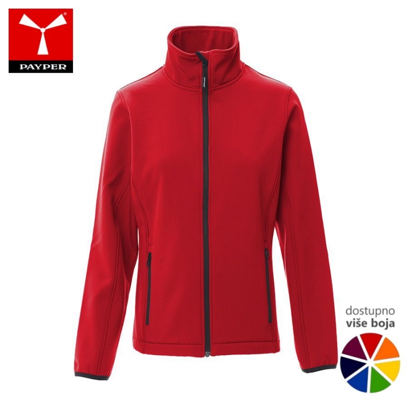 Jakna Payper Perth Lady softshell