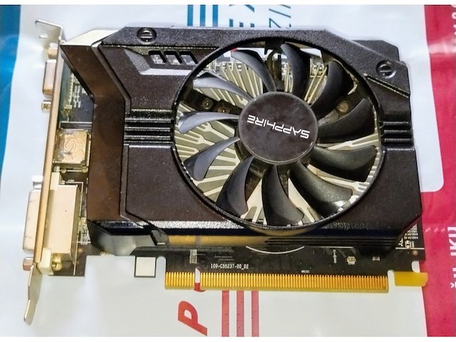 Sapphire R7 250-R7 350 2giga Ddr3 drx12