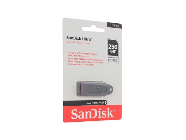 USB flash memorija SanDisk Cruzer Ultra 3.0 256GB