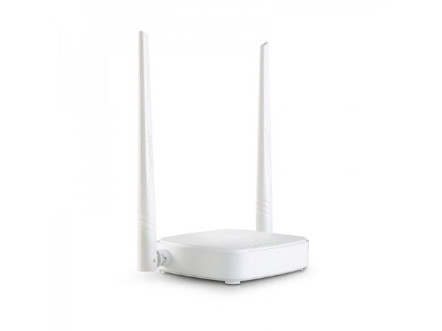 Wireless Router Tenda N301 300Mbps/EXT2x5dB/repeater/2, 4GHz/1WAN/3LAN/client + AP