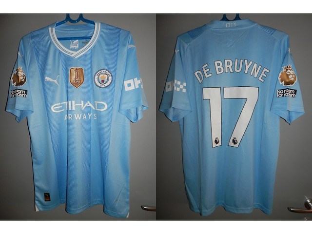 Manchester City dres 2023-24 Kevin De Bruyne 17