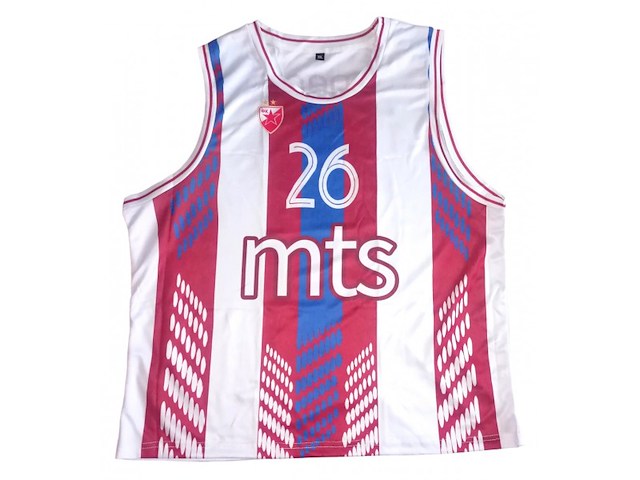 Crvena Zvezda navijački dres, Nemanja Nedović #26