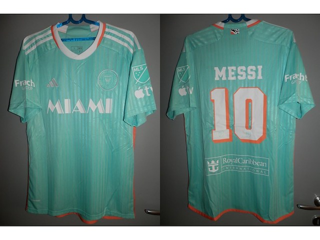 Inter Miami dres 2024-25 Lionel Messi 10 (Treći dres)