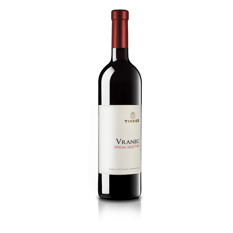 Tikveš vranec luda Mara stono vino 0.75l Tikveš