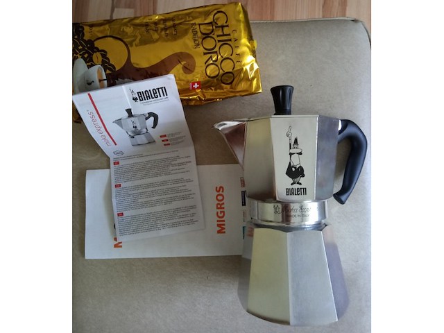 Bialetti Moka Express 2 - novo