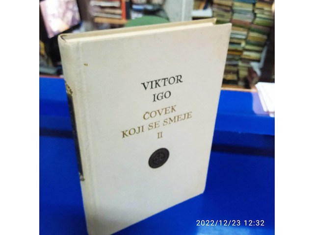 Čovek koji se smeje  knjiga 2  Viktor Igo