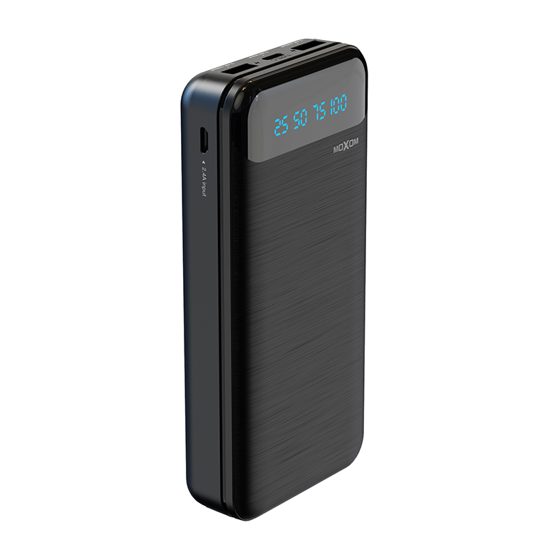 Back Up baterija (univerzalna) Moxom MX-PB42 20000mAh 2.4A crni (MS)