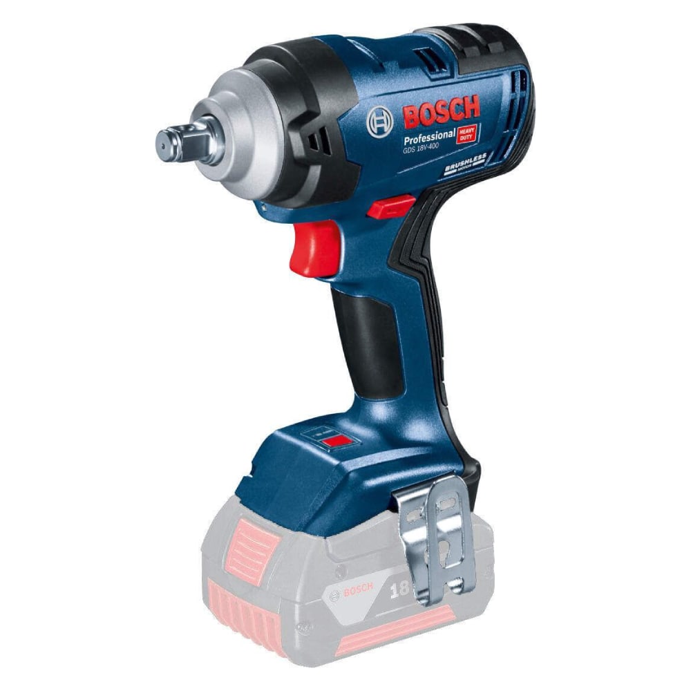 BOSCH GDS 18V-400 + GSB 18V-50 + 1x2.0 Ah + 1x5.0 Ah 06019K0003 Akumulatorski set alata sa koferom