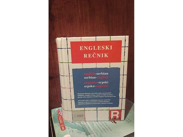 ENGLESKI RECNIK,SRPSKO ENGLESKI,ENGLESKO SRPSKI