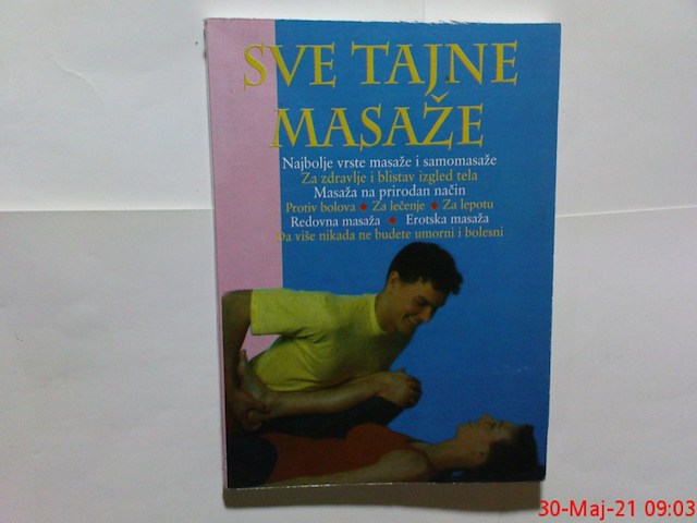 SVE TAJNE MASAZE - ALEKSANDAR MILINKOVIC