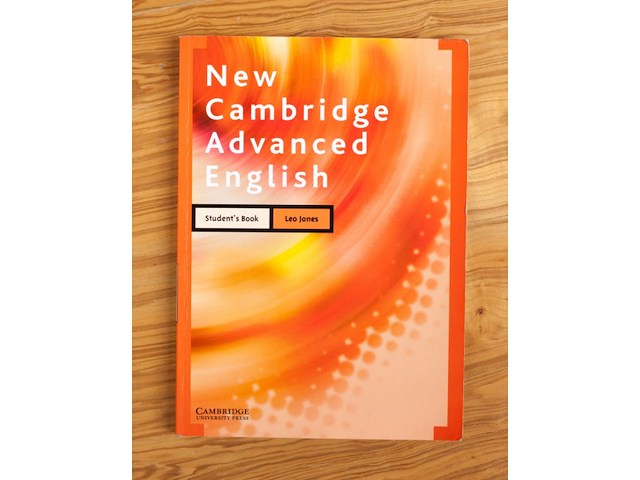 New Cambridge Advanced English Student`s Book