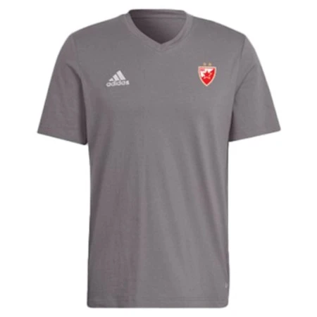 KK CRVENA ZVEZDA MAJICA ADIDAS SIVA