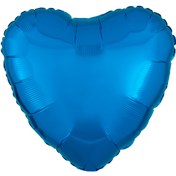 9914069
18″ Foil Metallic Blue Heart