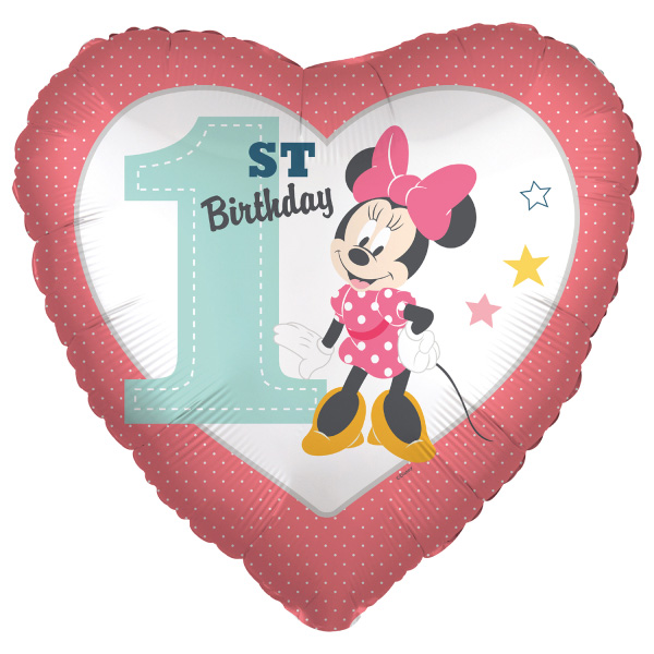 9916549
18″ Foil Minnie 1st Birthday