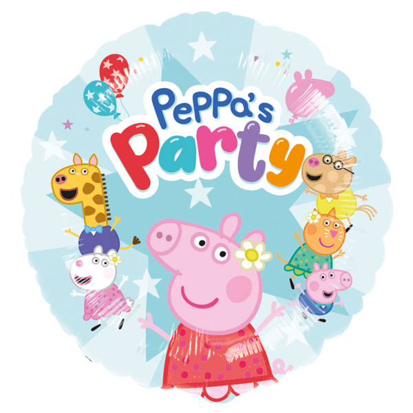 9918352
18″ Foil Peppa Pig