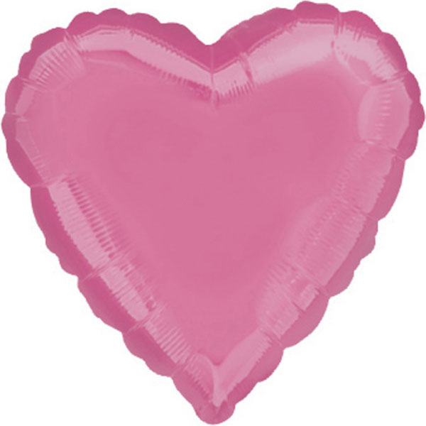 2302001
18″ Foil Heart Decorator Bright Bubble Gum Pink