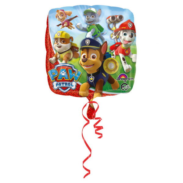 3017901
18″ Foil Paw Patrol Foil Balloon