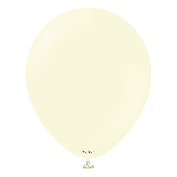 10530081
5″ Latex Macaron Pale Yellow (10)