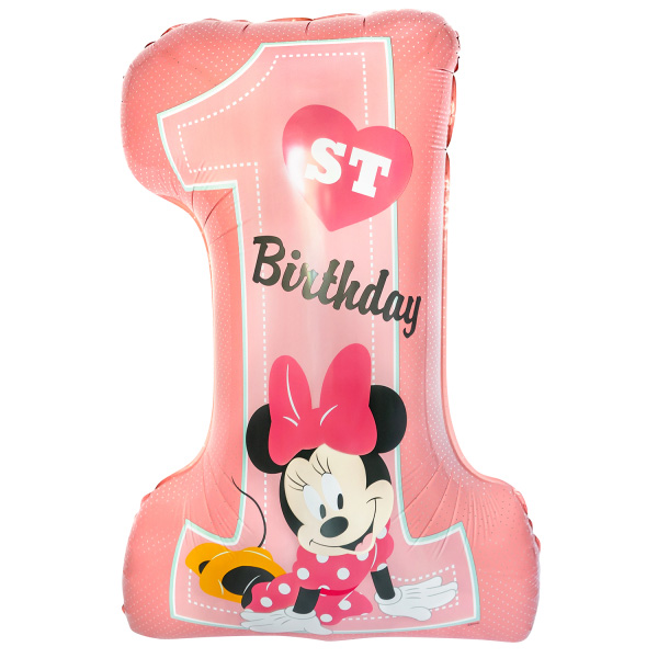 9916550
Large Shape Minnie 1st Birthday