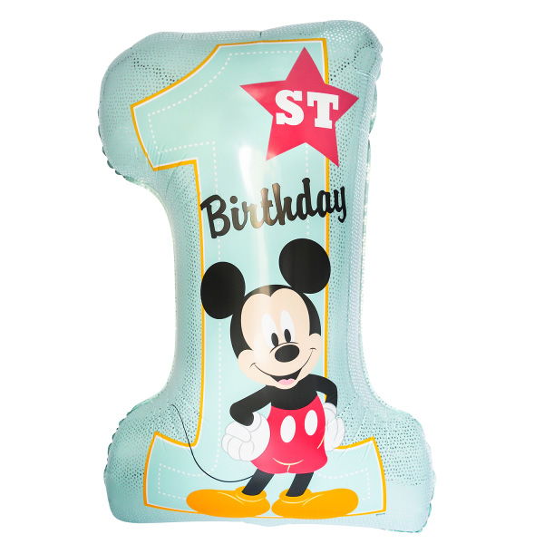 9916551
Large Shape Mickey 1st Birthday